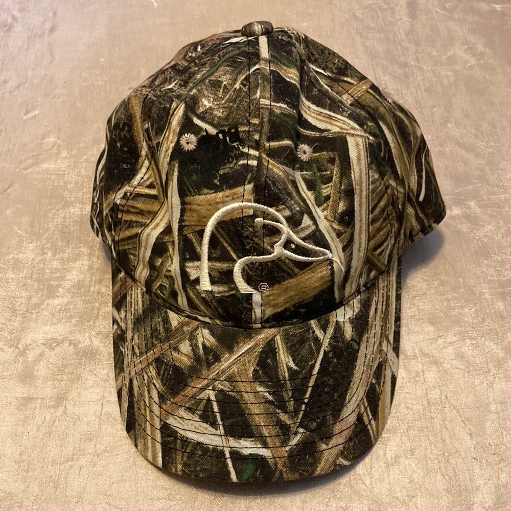 Ducks Unlimited Camouflage Ball Cap - Gem